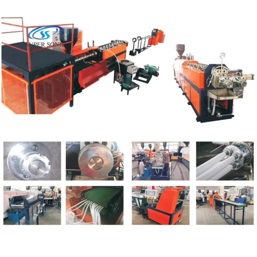 EPE Foam Pipe, Bar and Profile Extrusion Machine – Super Sonic Impex